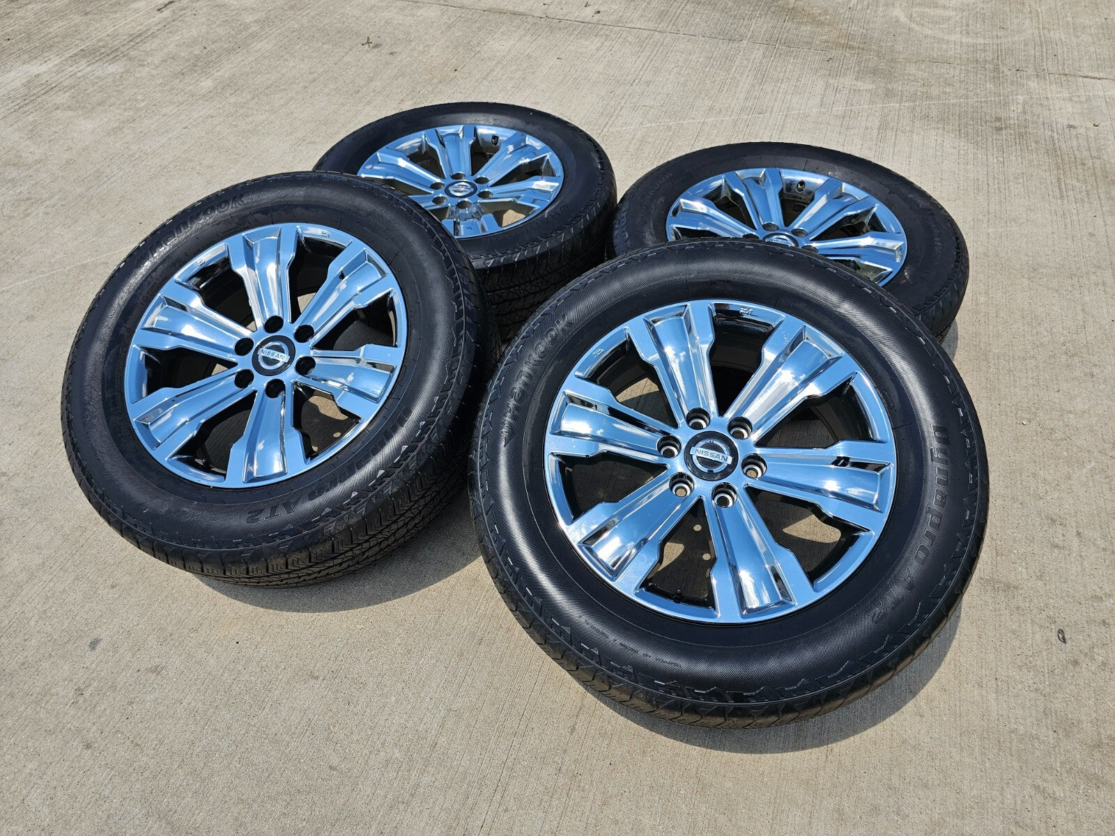 Shop OEM 20" Nissan Titan Armada OEM 62753 wheels rims 2018 2019 2020 ...