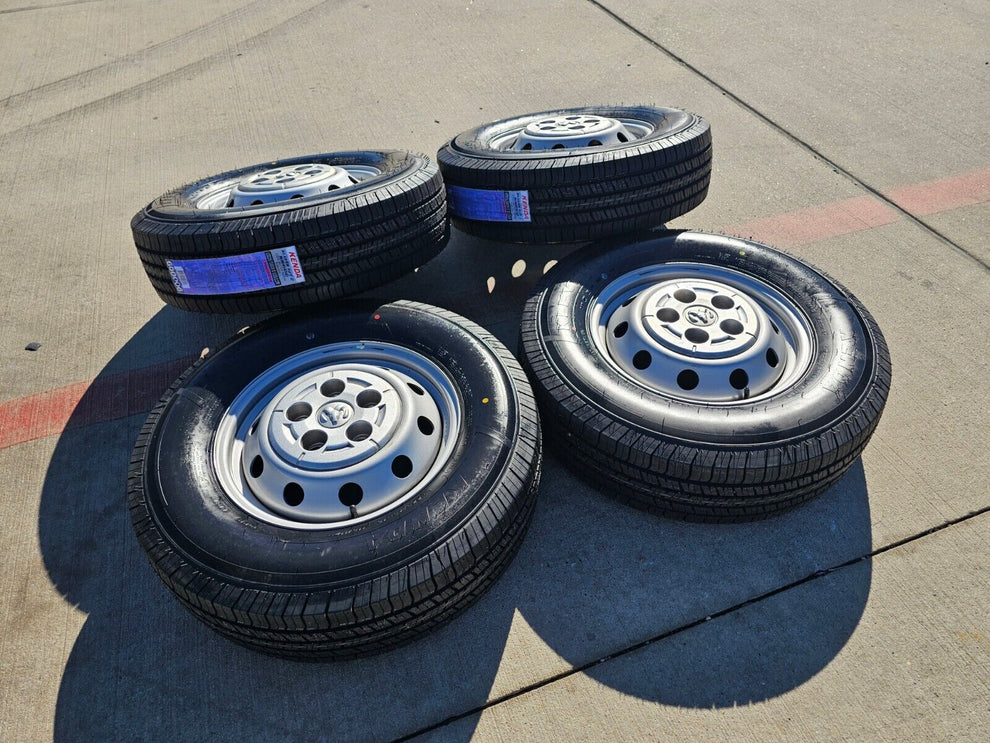 16" RAM Promaster 1500 2500 3500 OEM 2534 wheels rims 2021 2022 2023 2 ...