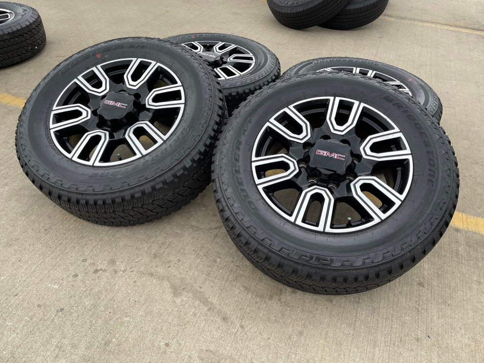 Shop OEM 20" GMC Sierra AT4 2500 3500 OEM wheels rims 5950 Silverado ...