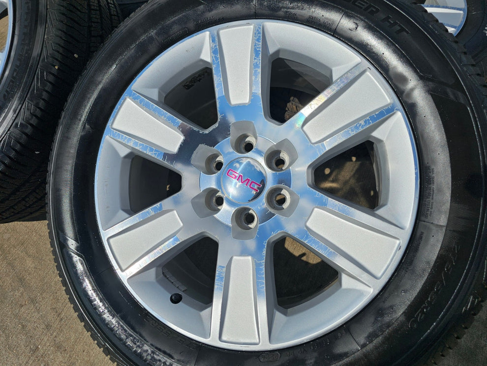 Shop OEM 20" GMC Sierra Yukon Denali OEM 5650 wheels rims tires Tire ...
