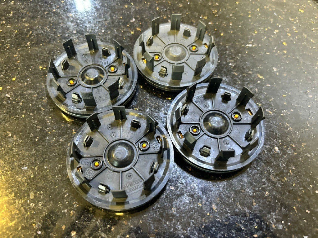 (4) Rivian R1T R1S OEM center caps 2022 2023 2024 2025 2026 – Texas ...