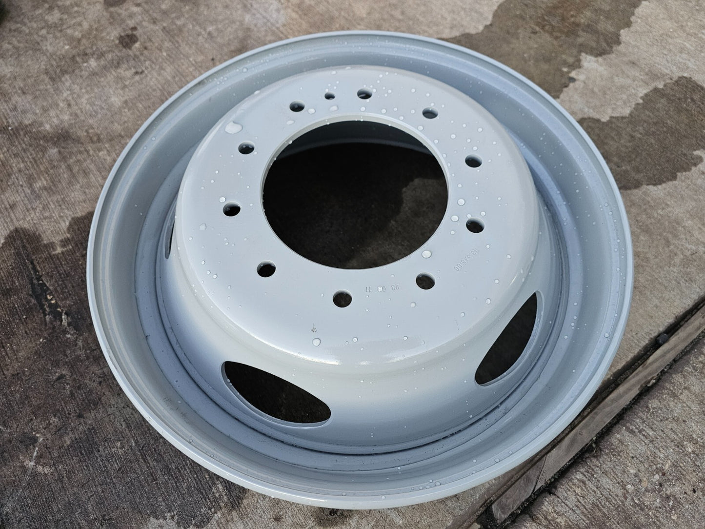Shop OEM 19.5" Ford F-450 Dually F-550 rim RAM 4500 OEM 10x225 spare ...