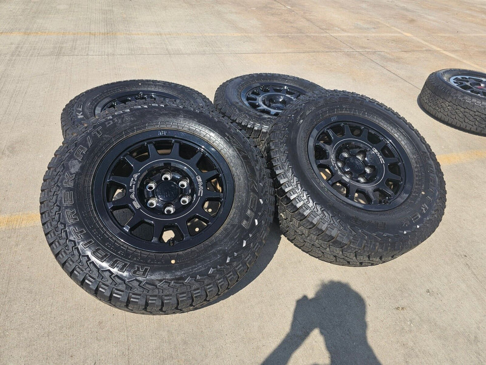 Shop OEM (4) 18" AEV SALTA GMC Sierra AT4X Chevy Silverado OEM rims ...
