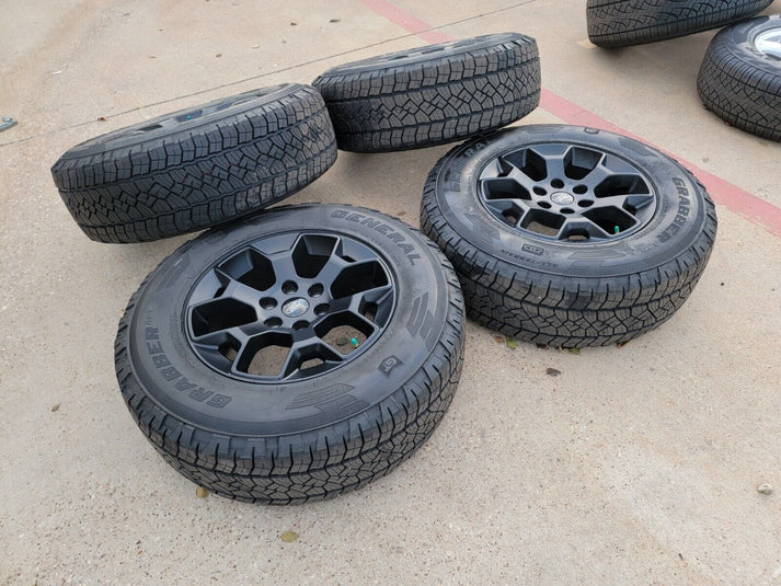 Shop OEM 18" Ford F-150 RATTLER OEM rims wheels 10341 95029 Expedition ...