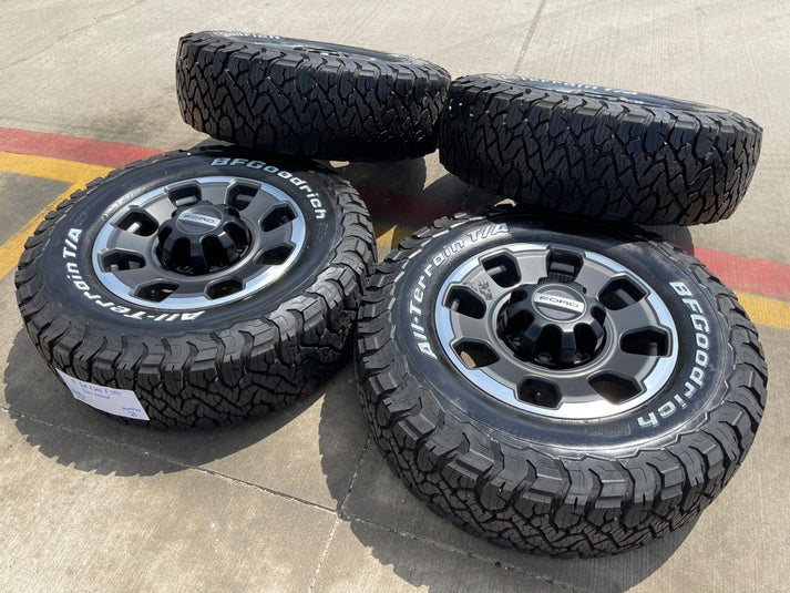 Shop OEM 18" Ford F-250 F-350 OEM TREMOR rims wheels 10482 tires BFG ...