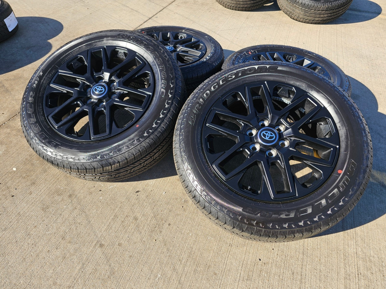 Shop OEM 20" Toyota Tundra TRD OEM wheels rims TSS 75276 95295 Sequoia ...