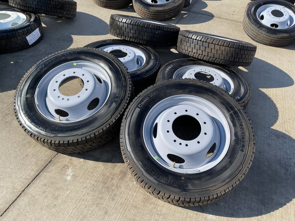 Shop OEM 19.5" Ford F-450 Dually F-550 rims wheels RAM 4500 OEM 10x225 ...