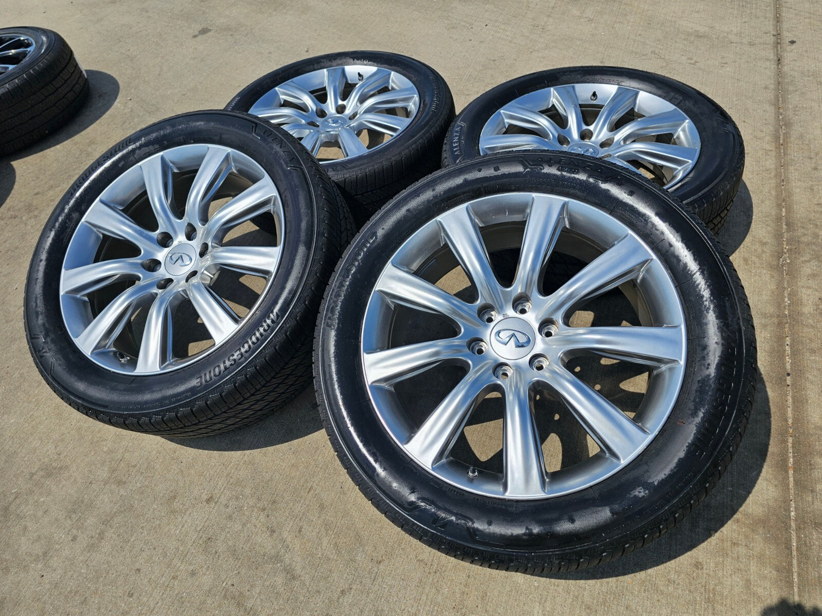 Shop OEM 22" Infiniti QX80 QX56 Nissan Titan OEM wheels rims 73729 ...