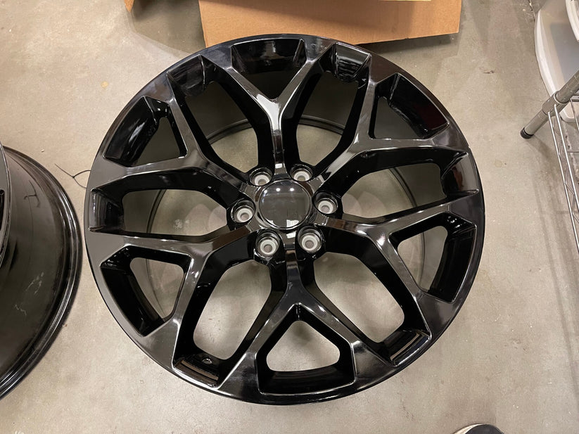 Shop OEM 22" 22x9 GMC Yukon Chevy Tahoe 1500 OEM replica wheel rim 5668 ...