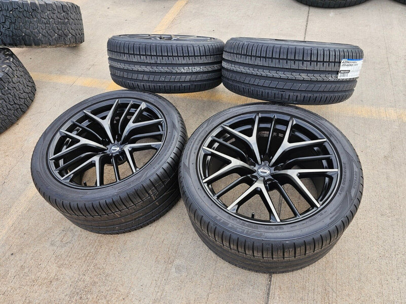 Shop OEM 20" Nissan GT-R OEM wheels rims RAYS 62801 62200 GTR 2019 2020 ...