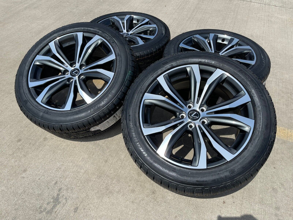 Shop OEM 20" Lexus RX350 RX450H OEM wheels rims 74338 Highlander 2021 ...