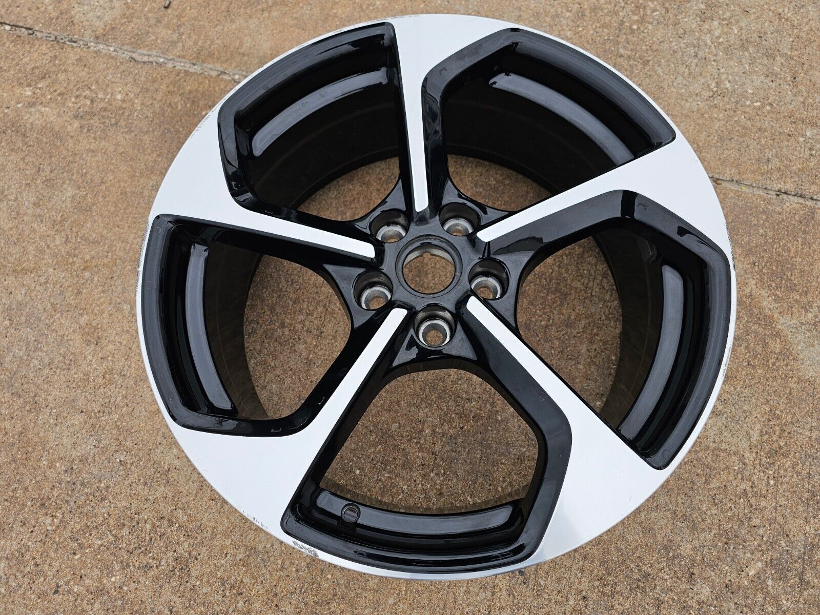 20" Lucid Air OEM Grand Touring black wheel rim 2022 2023 2024 2025 ...