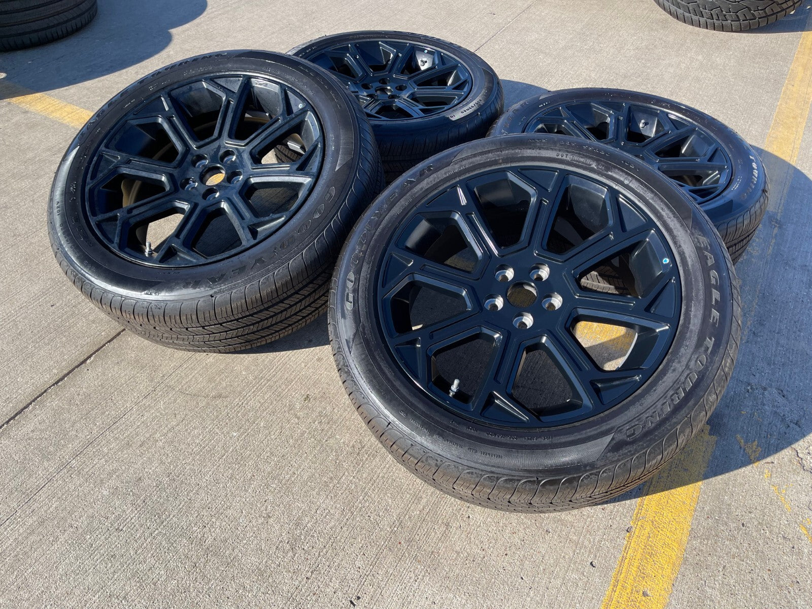 Shop OEM 20" Toyota Highlander H TRD OEM LIMITED wheels rims Lexus ...