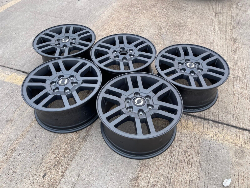 Shop OEM 17" INEOS Grenadier OEM wheels rims 2023 2024 2025 2026 NEW ...