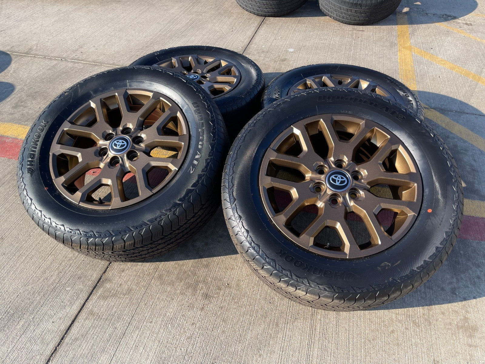 Shop OEM 20" Toyota Tundra TSS TRD OEM wheels rims BRONZE 95359 Sequoia ...