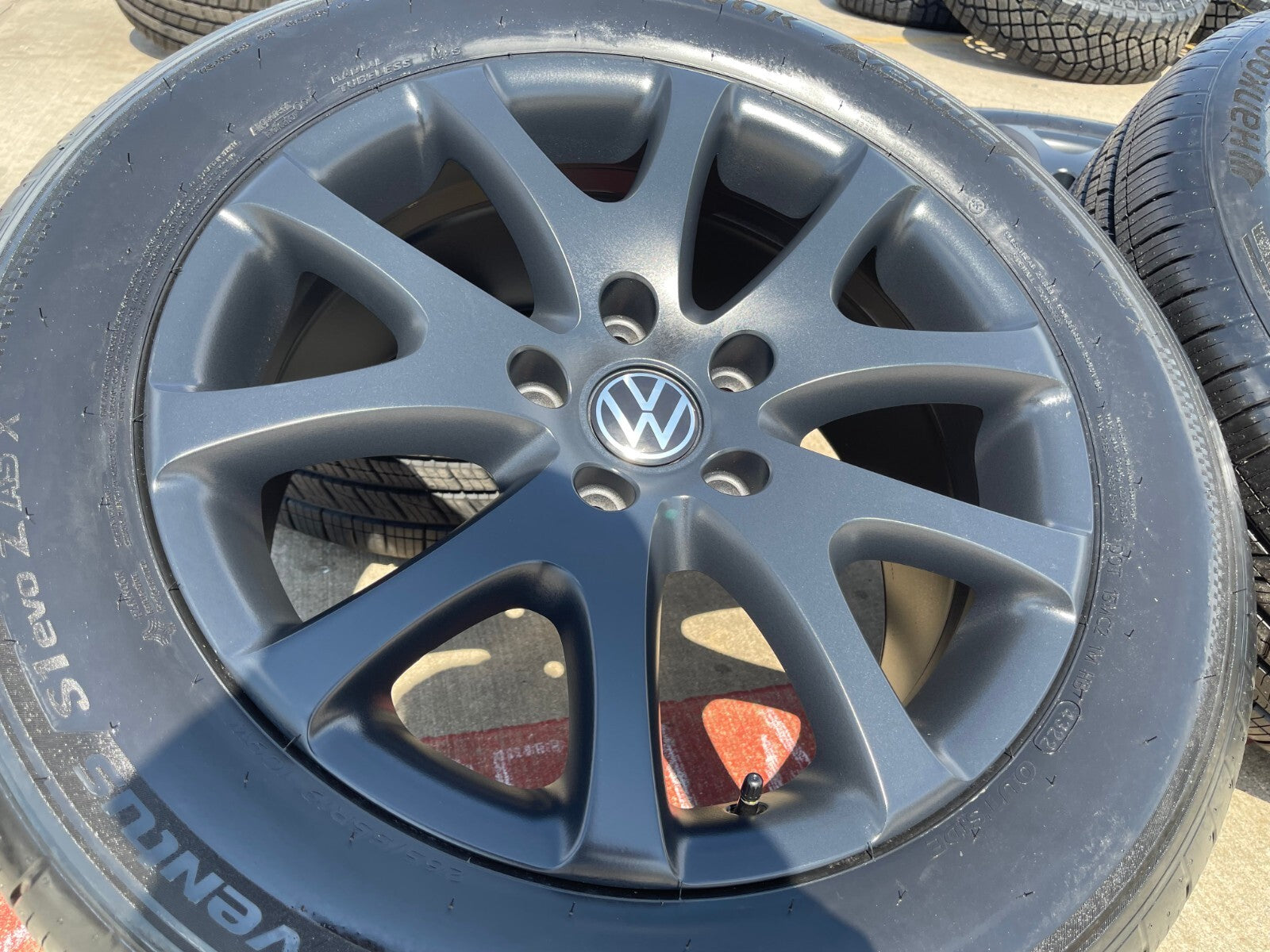 Shop OEM 19" VW Touareg OEM wheels rims 2006 2007 2008 2009 2010 69903 ...