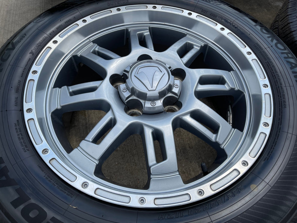 Shop OEM 20" Toyota Tundra TSS TRD T Force OEM wheels rims 5x150 tires ...