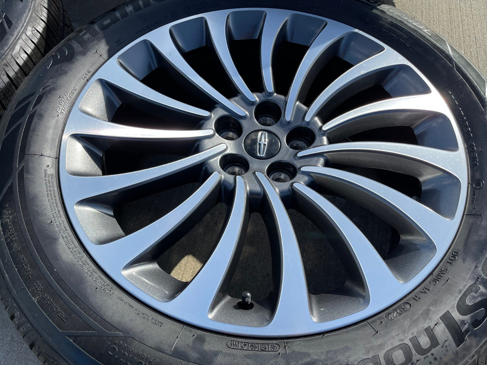 Shop OEM 20" Lincoln Aviator OEM rims wheels 10189 Ford Explorer 2023 ...