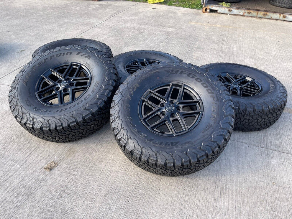 Shop OEM 17" Jeep Wrangler Rubicon OEM wheels rims 51649 Gladiator 2024 ...