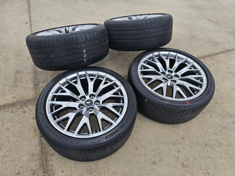 Shop OEM 20" Ford Mustang GT OEM wheels rims 2020 2021 2022 2023 2024 ...