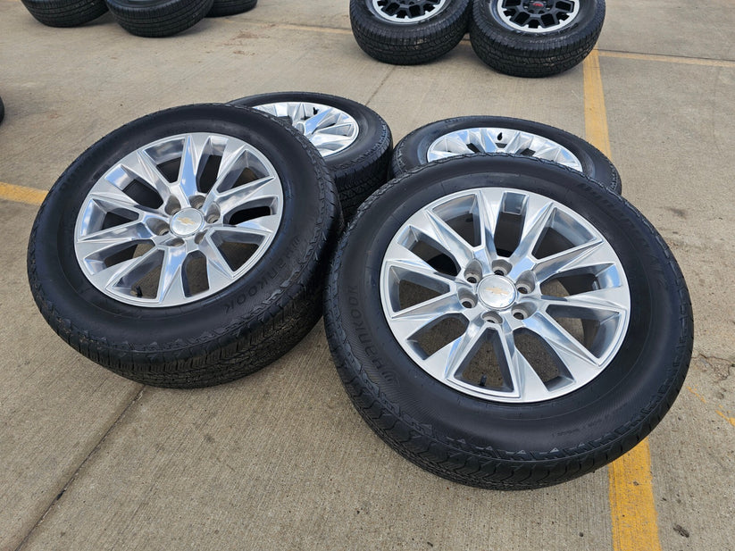 Shop OEM 20" Chevy Tahoe Silverado LTZ 5920 OEM wheels rims Yukon 2023 ...