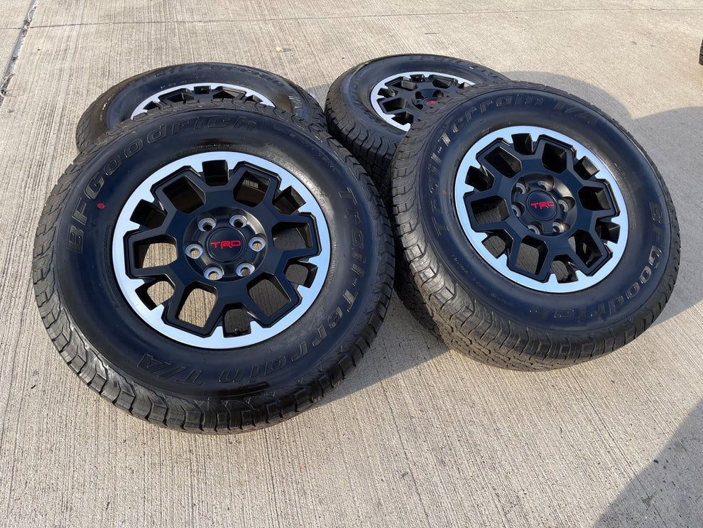 Shop OEM 17" Toyota Tacoma 4Runner TRD OEM 10638 wheels rims 2024 2025 ...