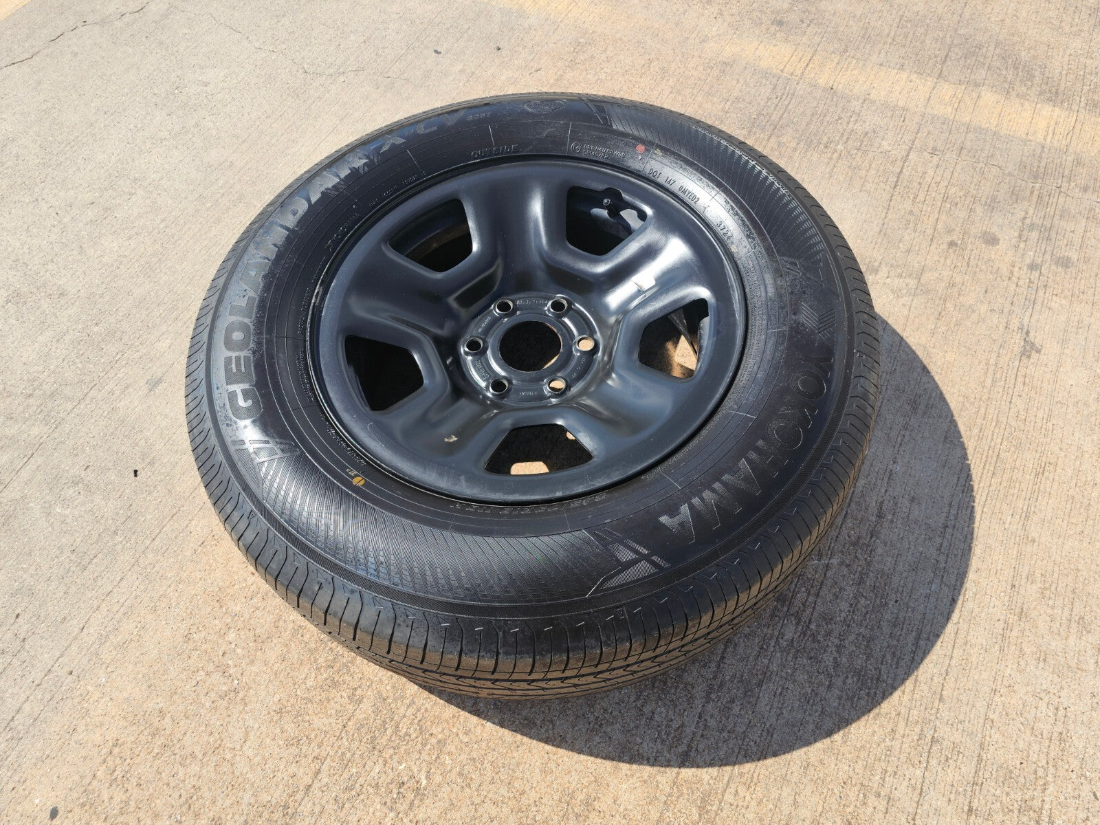 Shop OEM 18" Ram 1500 OEM stock wheel rim tire 2020 2021 2022 2023 2024 ...