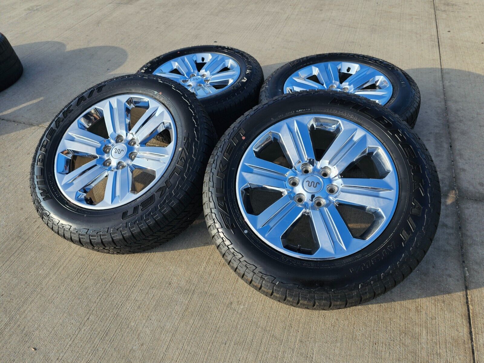 20" Ford F-150 Expedition OEM King Ranch rims Chrome wheels 10171 2020 ...