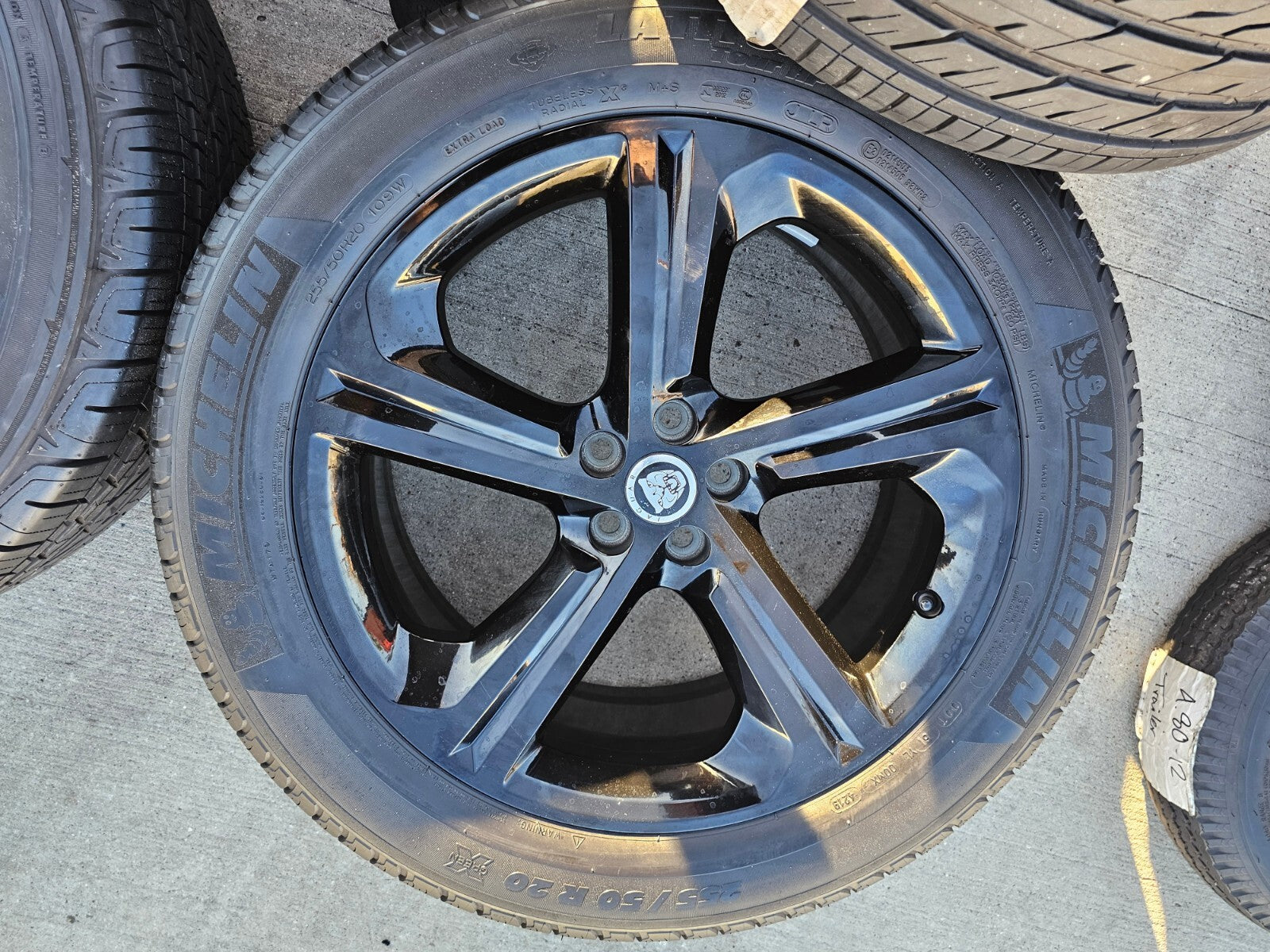 Shop OEM 20" Jaguar F-Pace OEM wheel rim 59972 59973 2020 2021 2022 ...