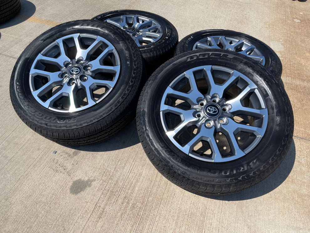 Shop OEM 20" Toyota Tundra TSS TRD OEM wheels rims 75277 95359 Sequoia ...