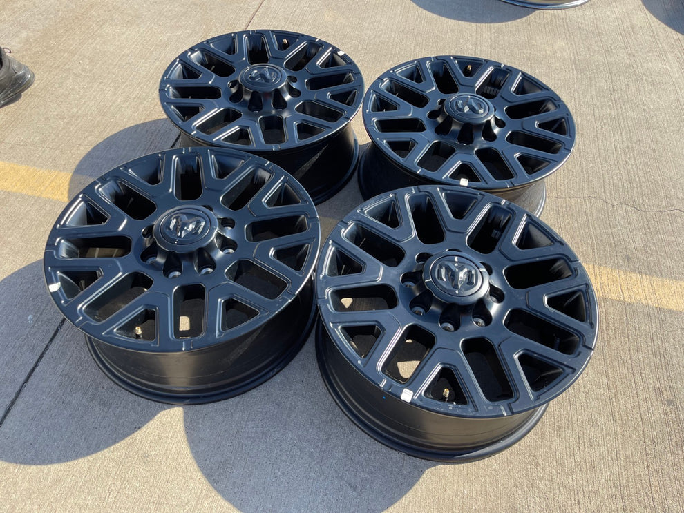 Shop OEM 20" Dodge Ram 2500 3500 LARAMIE OEM 51649 wheels rims 2025 ...