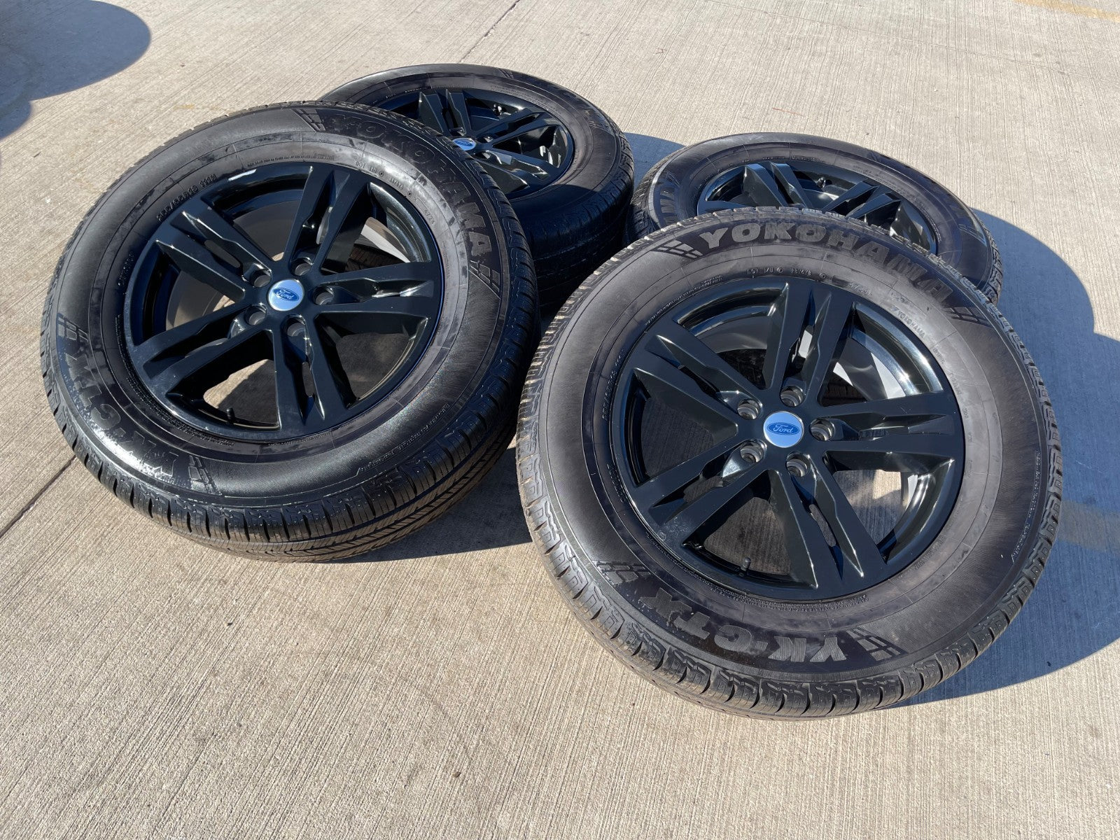 Shop OEM 18" Ford Taurus Explorer OEM 10266 rims wheels 2022 2023 2024 ...