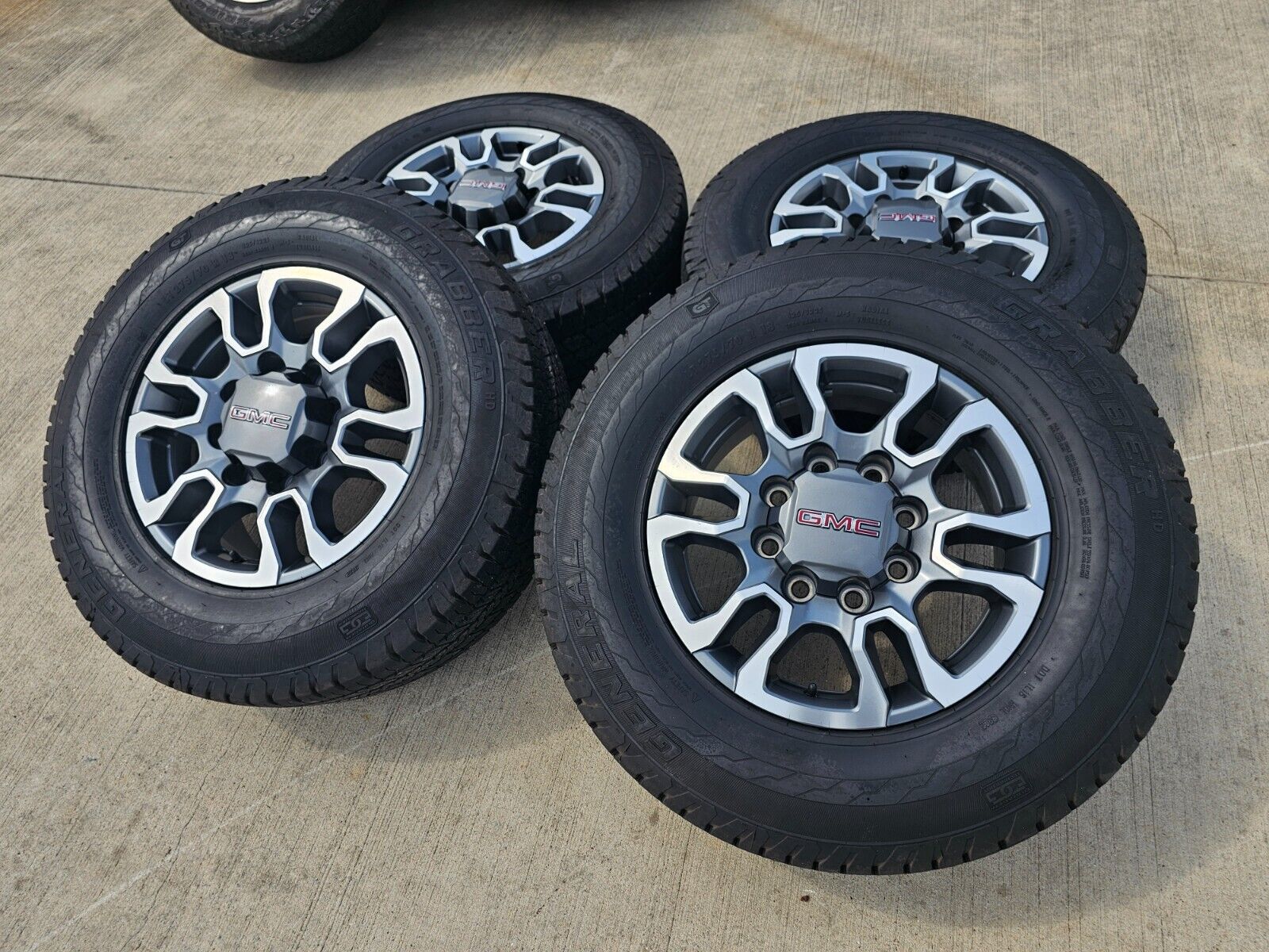 Shop OEM 18" GMC Sierra AT4X Chevy Silverado 2500 3500 OEM 5949 wheels ...