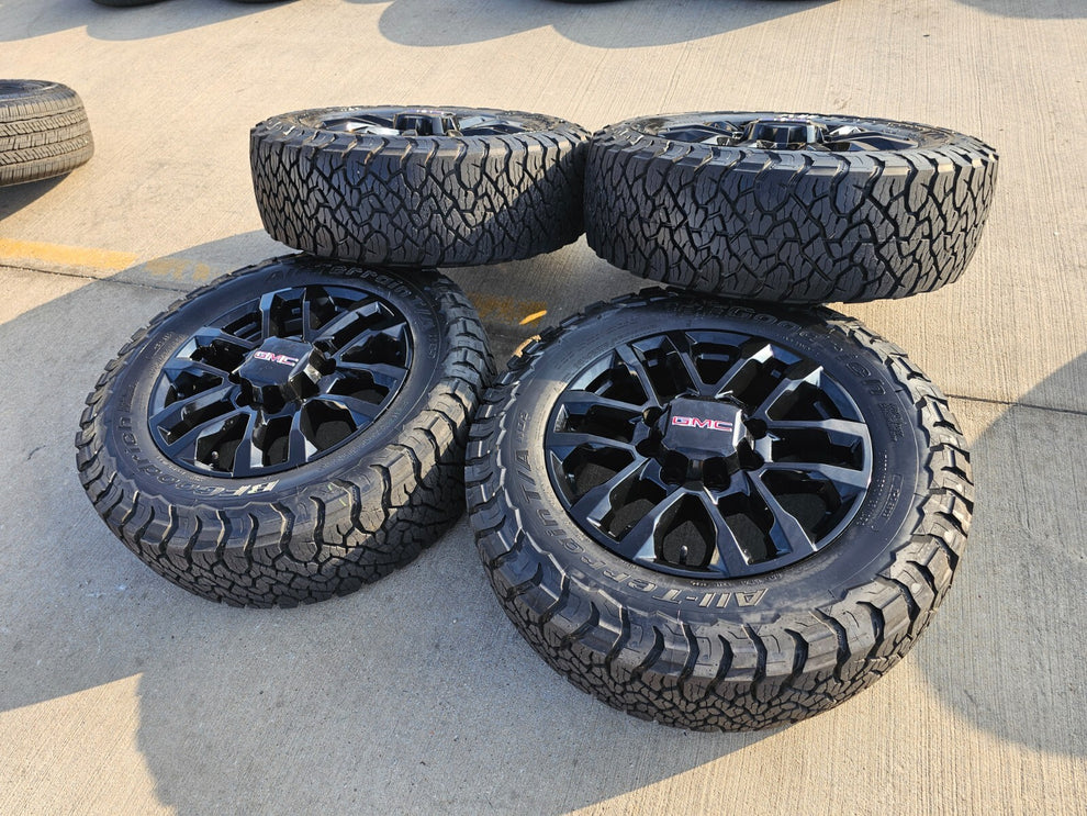 Shop OEM 20" Chevy Silverado Trail Boss GMC AT4 2500 OEM 94030 wheels ...