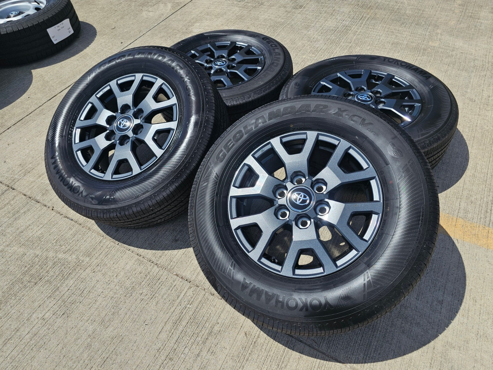 Shop OEM 17" Toyota 4Runner Tacoma TRD OEM 94254 10637 wheels rims 2024 ...