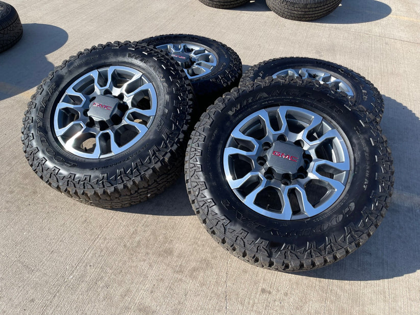 Shop OEM 18" GMC Sierra AT4X Chevy Silverado 2500 3500 OEM 5949 wheels ...