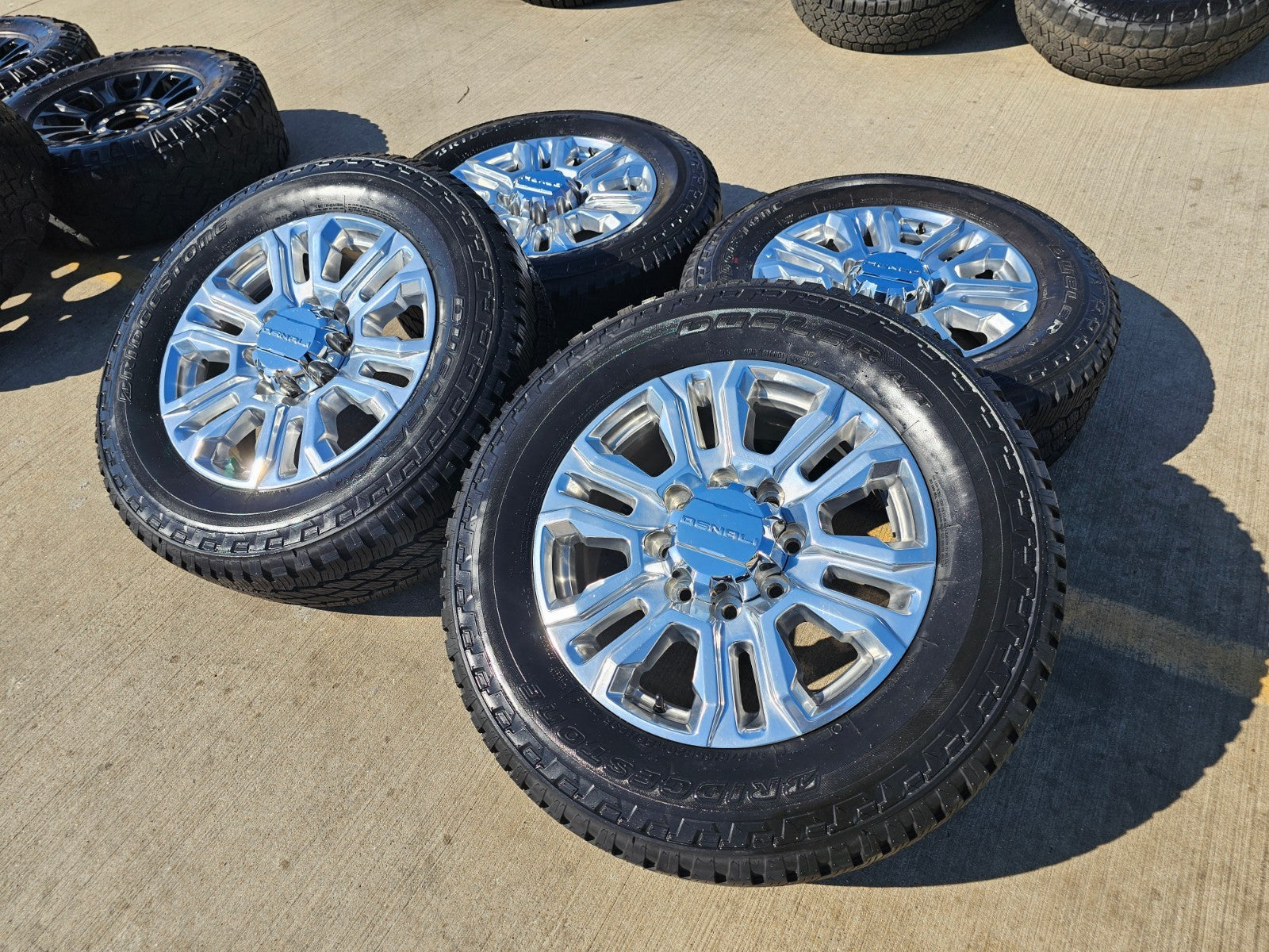 Shop OEM 20" GMC Sierra Denali 2500 3500 OEM 5957 wheels rims tires ...