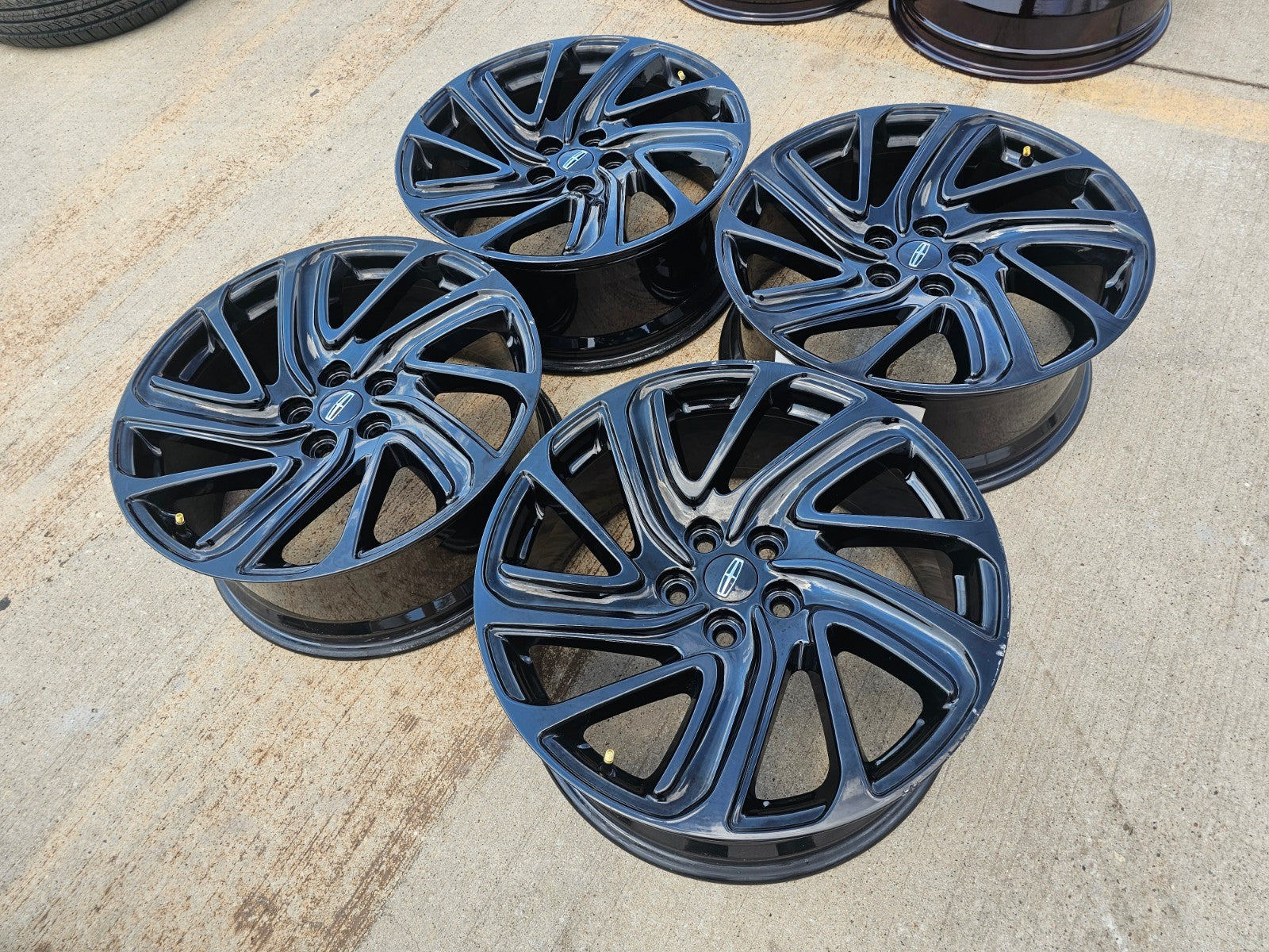 Shop OEM 19" Lincoln Aviator OEM rims wheels 10187 Ford Explorer 2018 ...