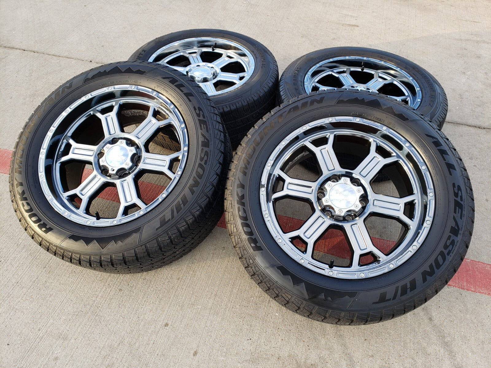 Shop OEM 20" Toyota Tacoma Vision TSS TRD 4Runner FJ Cruiser OEM wheels ...
