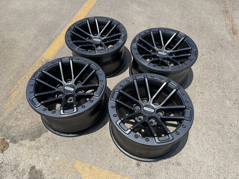17" Ford F-150 Raptor OEM rims wheels BEADLOCK 96450 Expedition 2019 2 ...