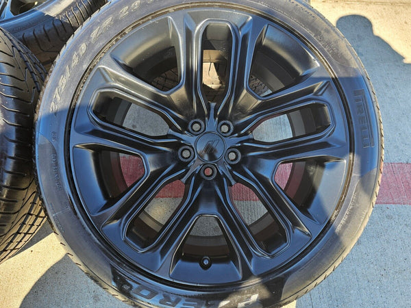 20" Dodge Charger SRT HELLCAT OEM wheels rims tires – Texas Truck Tire