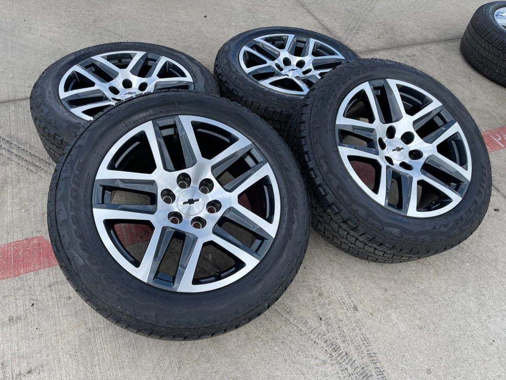 20" Chevy Colorado OEM wheels rims Silverado Suburban 5913 Canyon 2024 ...