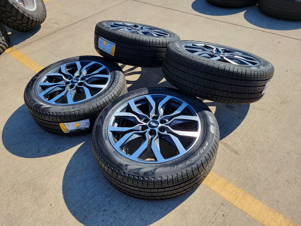 20" Cadillac XT6 XT5 SRX OEM wheels rims Blazer Acadia 4870 NEW – Texas ...