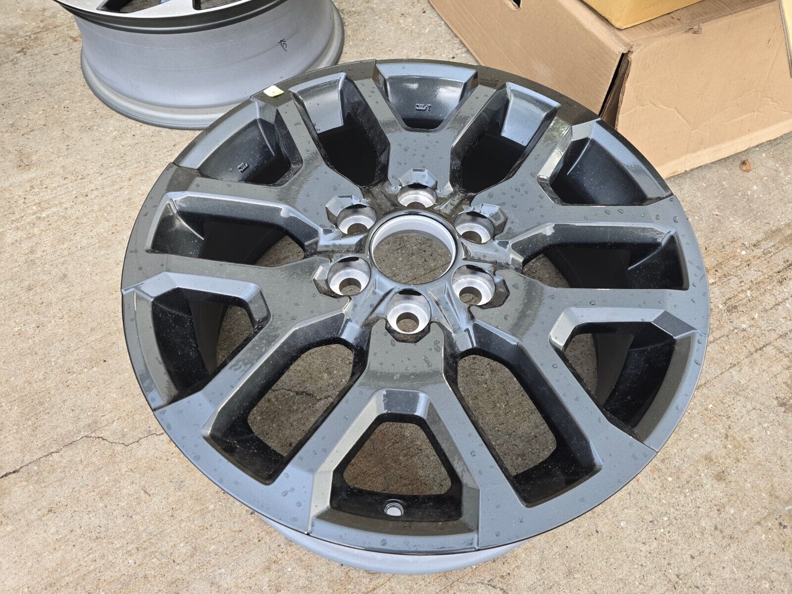 20" Toyota Tundra TSS TRD OEM wheel rim 95359 75277 Sequoia SPARE 2022 ...