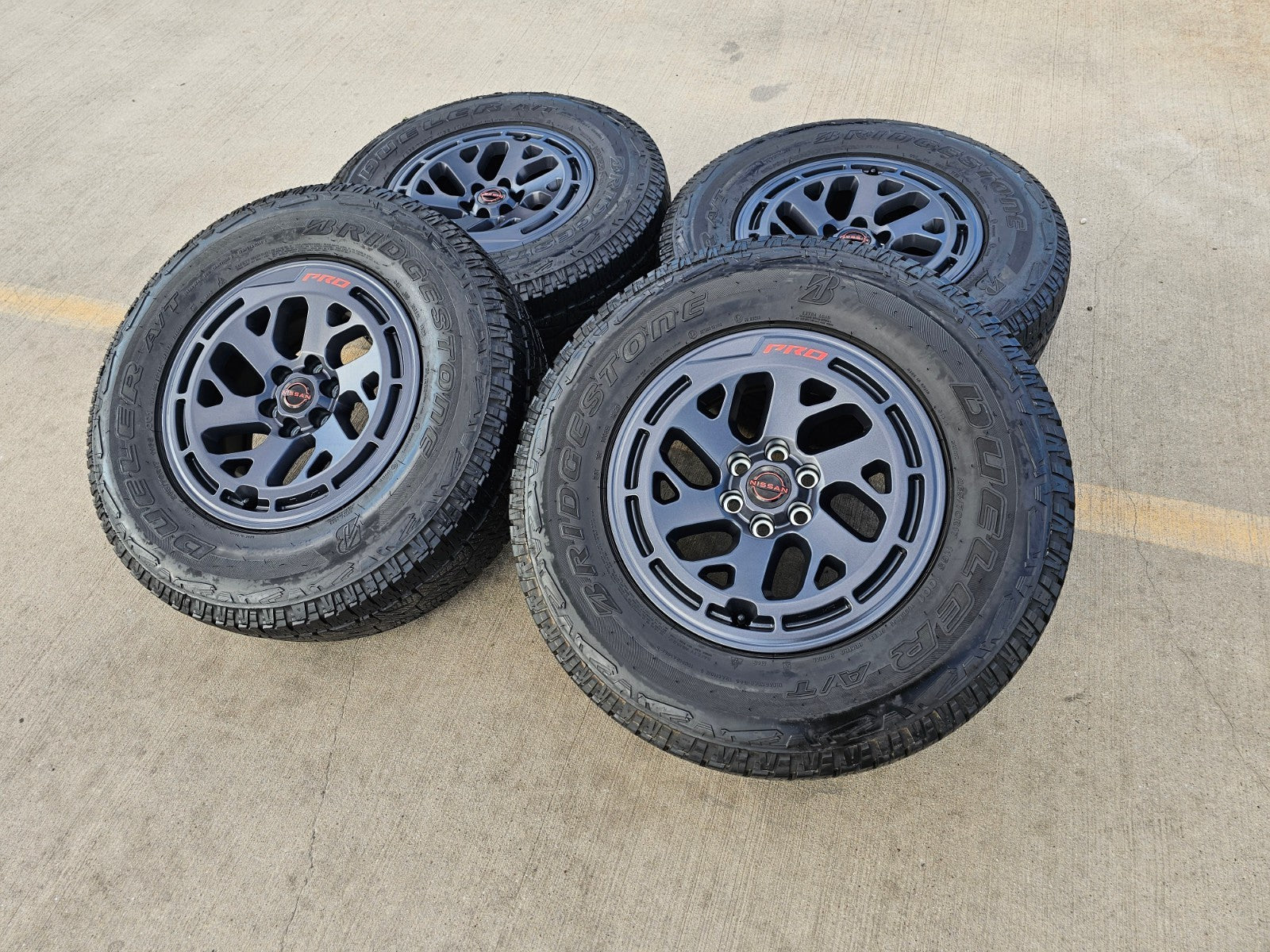 Shop OEM 17" Nissan Frontier X-PRO OEM Desert Runner wheels rims tires ...