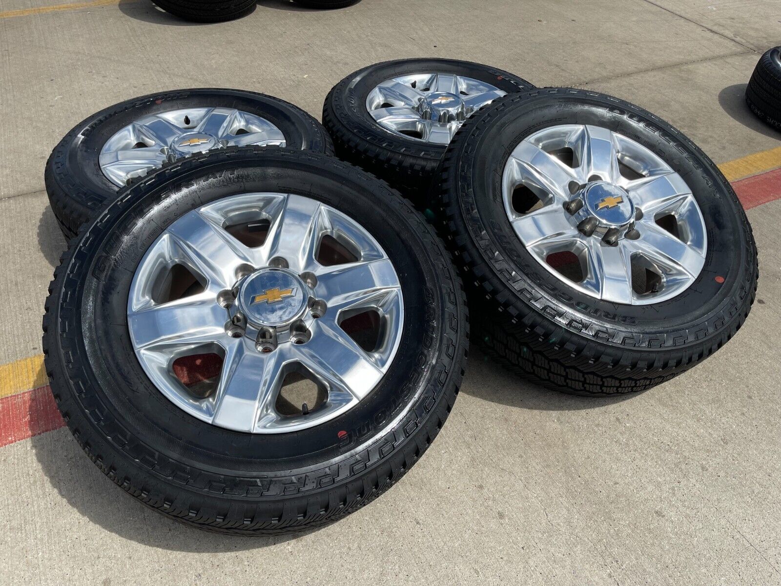 20" Chevy Silverado High Country 2500 3500 OEM 5962 wheels rims 2021 2 ...