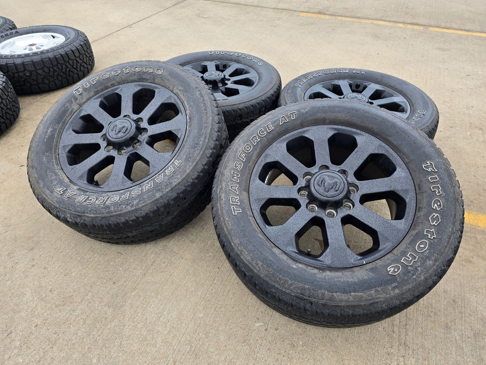 Shop OEM 20" Dodge Ram 2500 3500 LARAMIE OEM 2700 wheels rims 2021 2022 ...