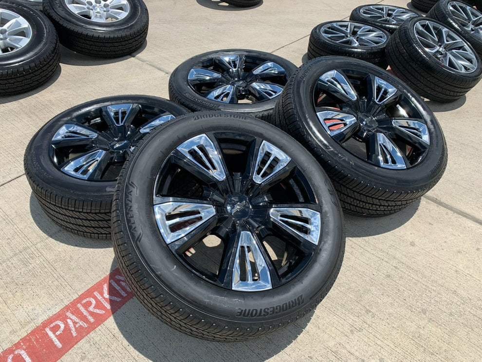 Shop OEM 22" Chevy Tahoe Silverado Suburban RST OEM wheels rims 96951 ...