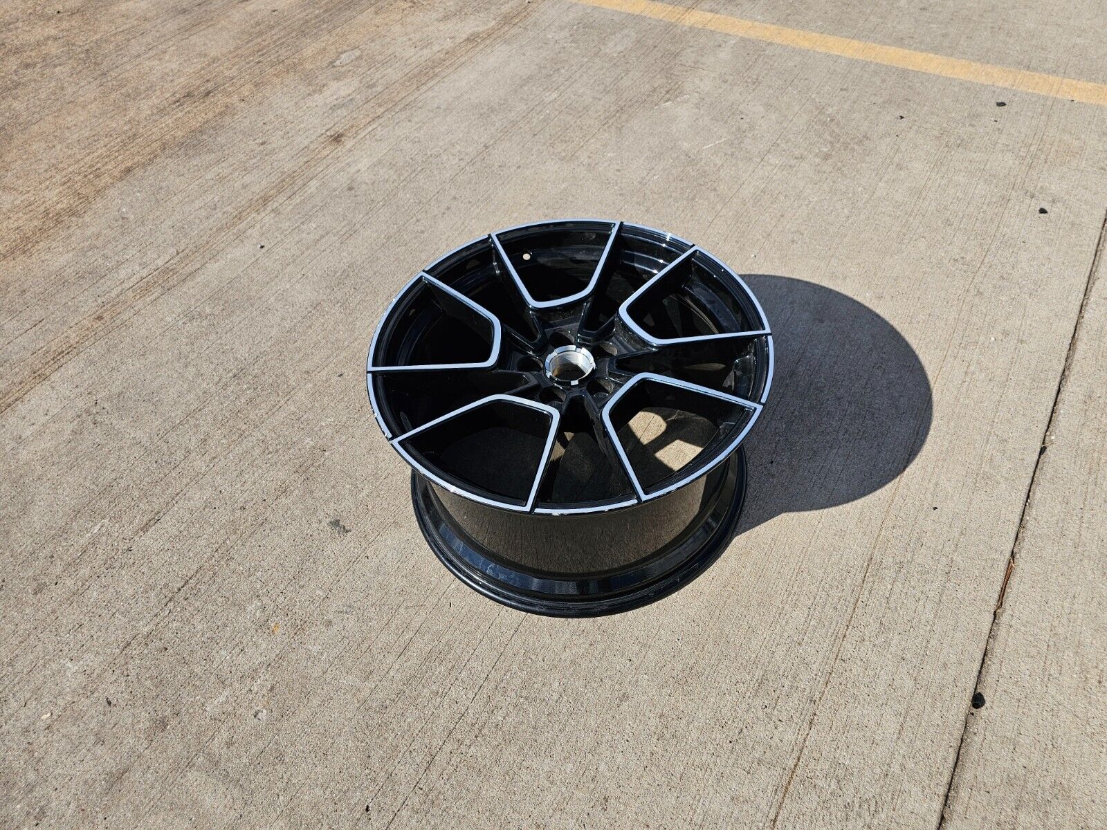 20" Lucid Sapphire Air OEM Grand Touring wheel rim REAR 2022 2023 2024 ...