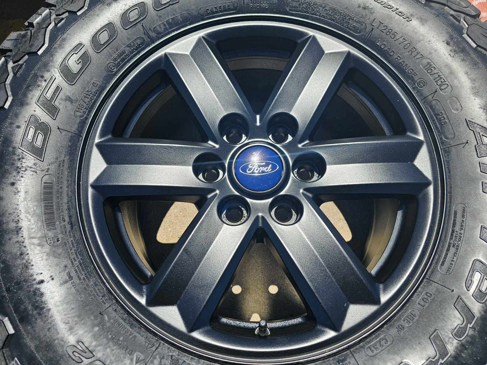 Shop OEM 17" Ford F-150 OEM RATTLER Tremor 10339 rims wheels 2024 2025 ...